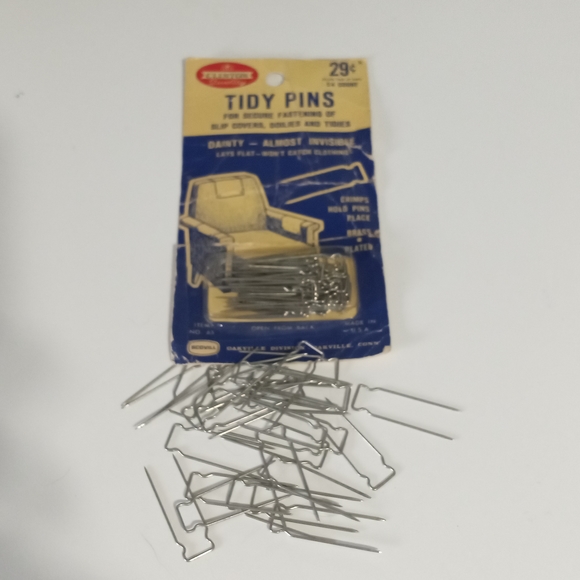 Hand Crafted | Office | 85 Sewing Craft Supply 50 Tidy Pins | Poshmark